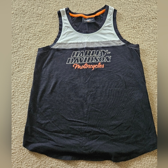 Harley-Davidson | Tops | Harley Davidson Tank Top | Poshmark